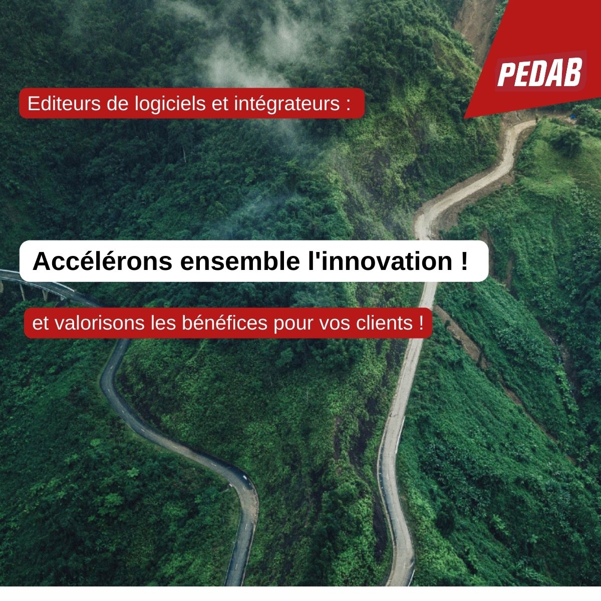 Ensemble, accélérons l'innovation de vos clients